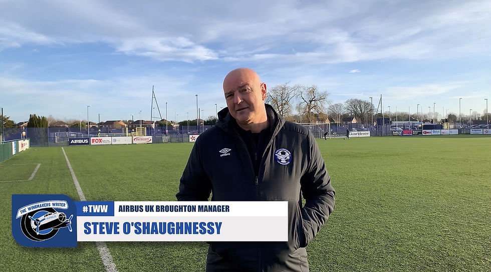 FEATURE INTERVIEW: Steve O'Shaughnessy. Airbus manager on his career ...