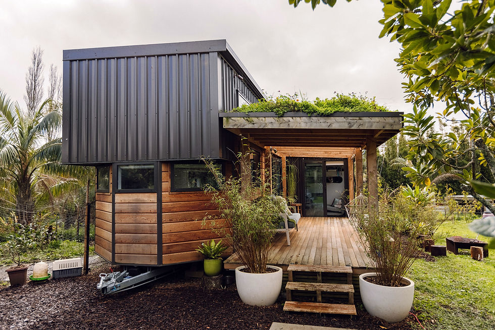 Hazel Design | Shaye's Tiny Homes | Auckland
