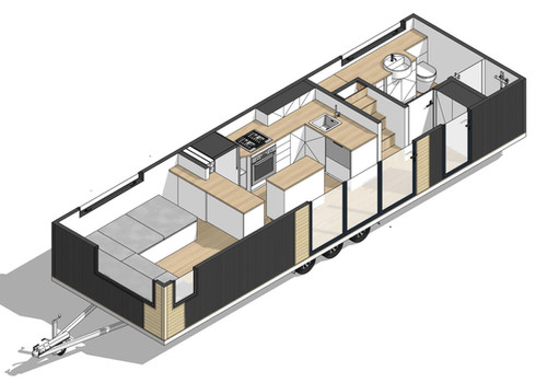 Tiny House Plans Sophie Shaye S Tiny Homes