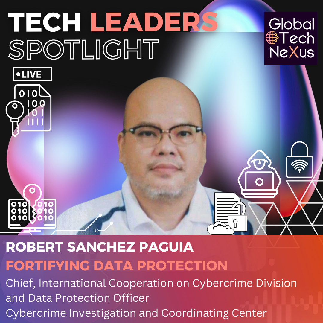 "Championing Data Privacy: Robert Sanchez Paguia's Inspiring Journey From a Non-Tech Background"