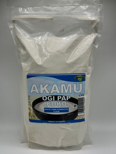 WHITE AKAMU PAP DRY | Naturesbest