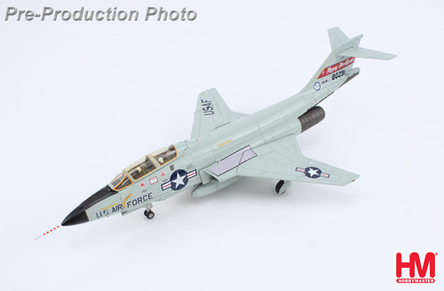 Hobby Master HA3717, F-101B Vooodoo "The Happy Hooligans" 58-0291, USAF ...