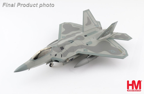 Hobby Master HA2822, Lockheed F-22A Raptor 04-4064/HH, USAF, Hickham ...