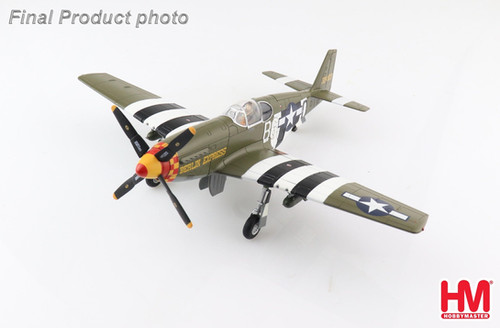 Hobby Master HA8514, P-51B Mustang "Berlin Express" 324823, Lt., 1:48 ...