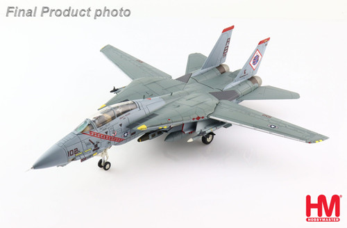 Hobby Master HA5250, Grumman F-14B Tomcat 163225, VF-102 Diamondbacks ...