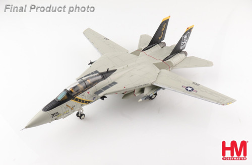 Hobby Master HA5241, Grumman F-14A "Tomcat" BuNo 162692/AJ 201, VF-84 ...
