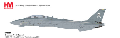 Hobby Master HA5251, Grumman F-14B Tomcat 162691, VF-103, USS George, 1 ...