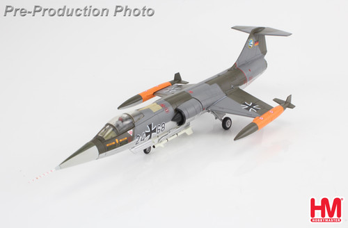 Hobby Master HA1078, F-104G Starfighter 24+68, JG 74 "Molders", 1970s ...