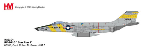 Hobby Master HA9304, RF-101C 'Operation Sun Run' 60163, 363rd TRW, 27th ...