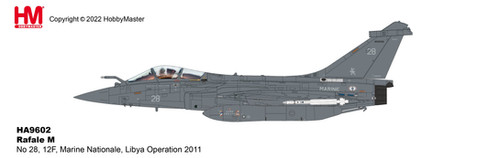 Hobby Master HA9602, Rafale M No 28, 12F, Marine Nationale, Libya ...