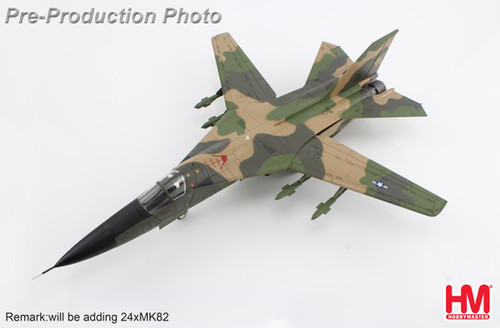 Hobby Master HA3031, F-111A "Combat Lancer" 66-0022, USAF, Takhli RTAFB ...