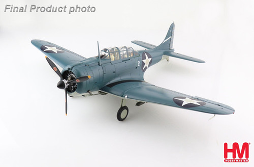 Hobby Master HA0212, SBD-2 Dauntless “Battle of Midway” BuNo 2111, 1:32 ...