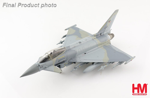 Hobby Master HA6619, Eurofighter Typhoon 414, Kuwait Air Force (pseudo ...