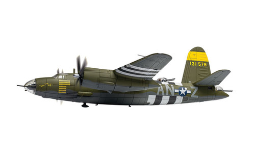 Corgi AA29501, Martin B-26B Marauder, 41-31576 'Dinah Might', Mjr David ...