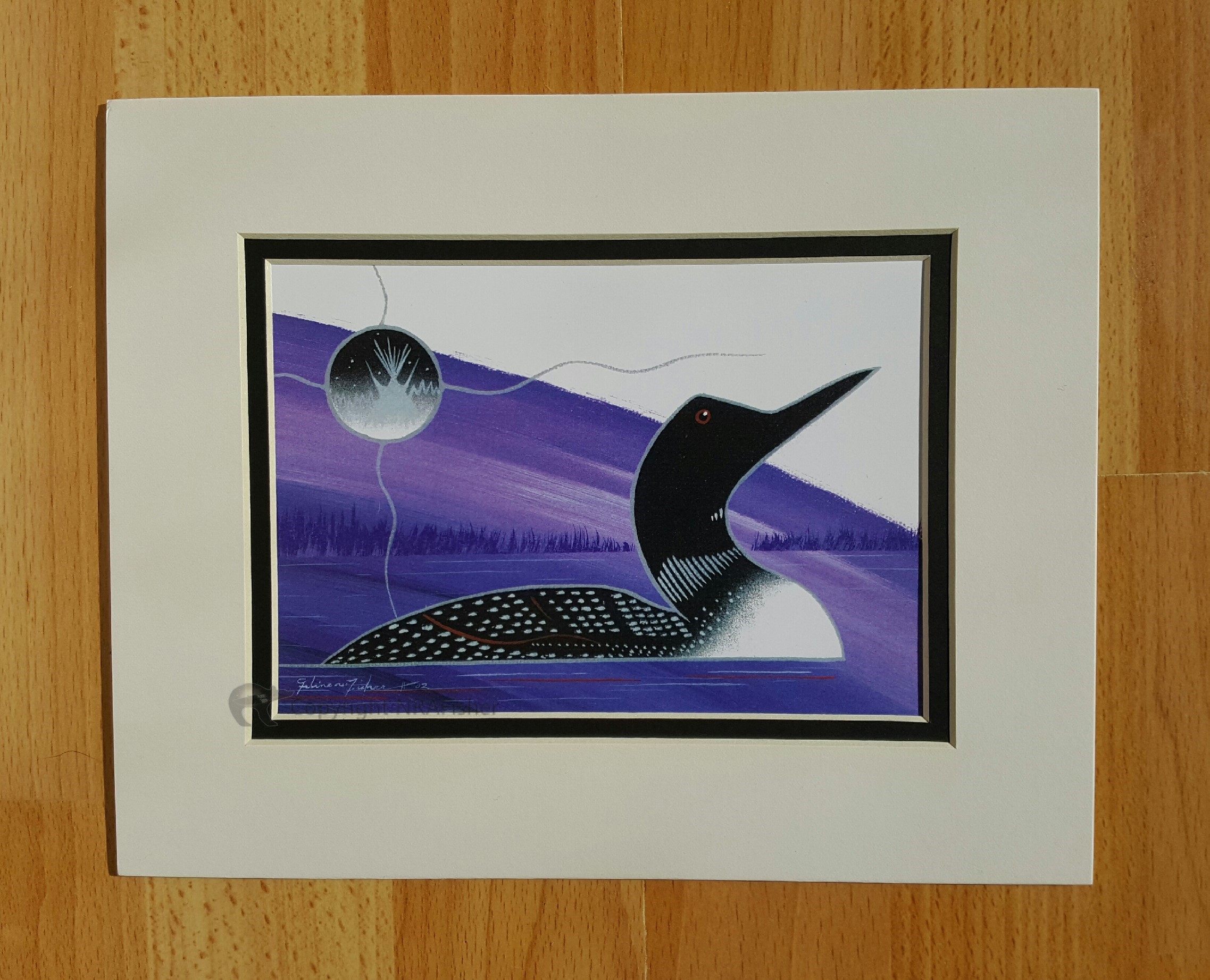 Gelineau-fisher | Canadian Aboriginal Fine Arts