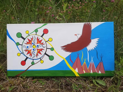 Protecting - Nigel Fisher Original | truecanadianart