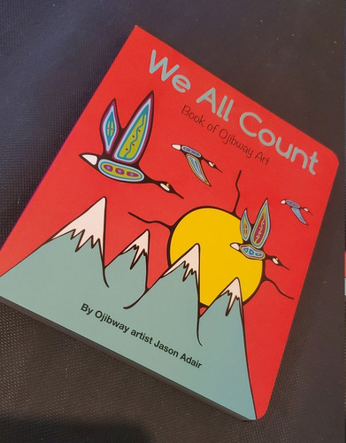 Ojibwe Counting Board Book | truecanadianart