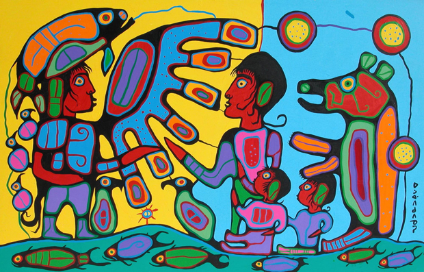 Norval Morrisseau | truecanadianart