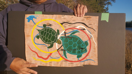 Unite - Original by Nigel Fisher | truecanadianart