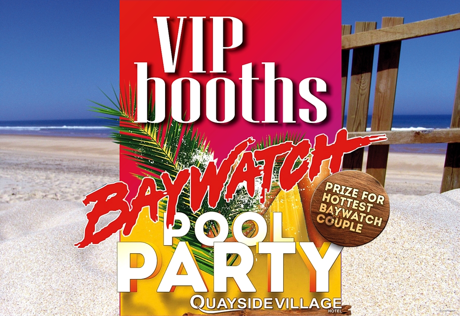 Kavos 2020 | VIP Booths | Baywatch Pool Party | E-Tickets | Info