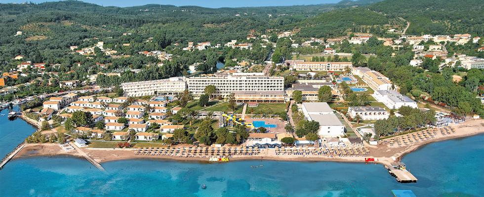 Messonghi Beach Hotel | Info | Bookings | Corfu Hotels