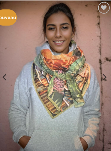 Foulard Little Oh! | FlavieAndCo