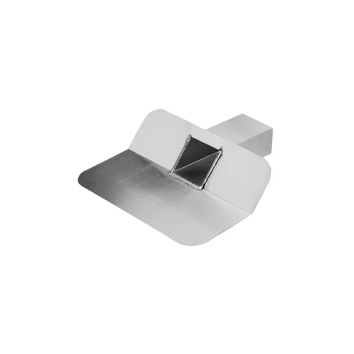 Hwa Aluminium gesloten Model UD (stadsuitloop) | Dakwinkel.nl