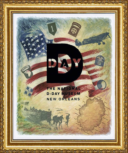 THE NATIONAL D-DAY SPECIAL EDITION POSTER | Hunt Studio