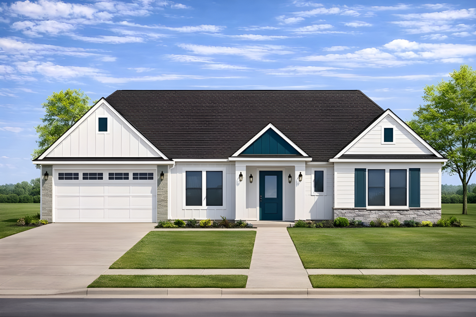 Mallard House Plans - Lake Charles LA - Sulphur LA - Custom Home Builder