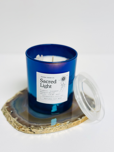Sacred Light | Sacred Cedar Co.