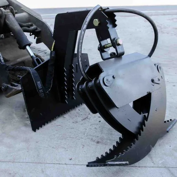 Mini Log Grapples | Hixon Family Equipment