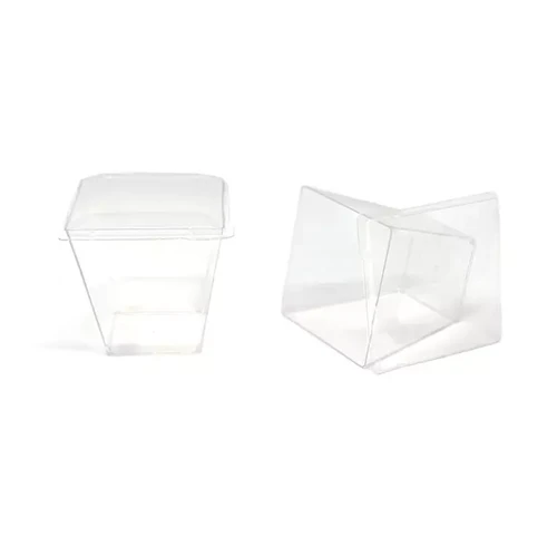 PYRAMID WITH LID (LARGE) /600 | All Chef Supplies