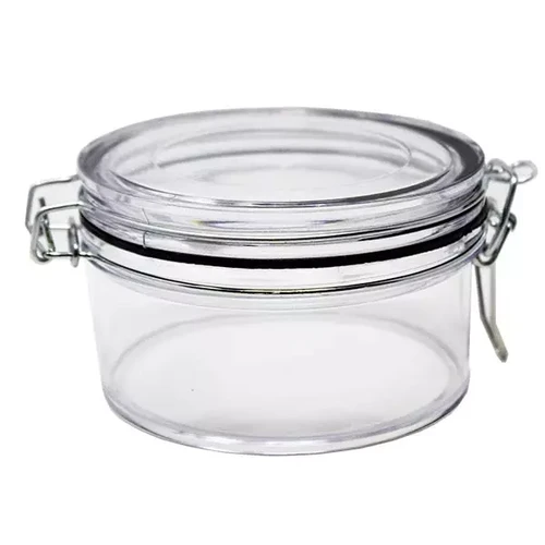 LOCKING LID JARS (LARGE ROUND) | All Chef Supplies