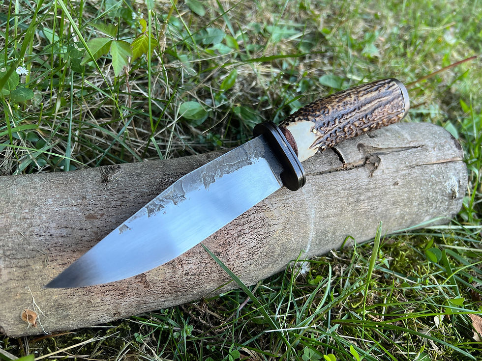 Drop point hunter | Tavern Hill Blades