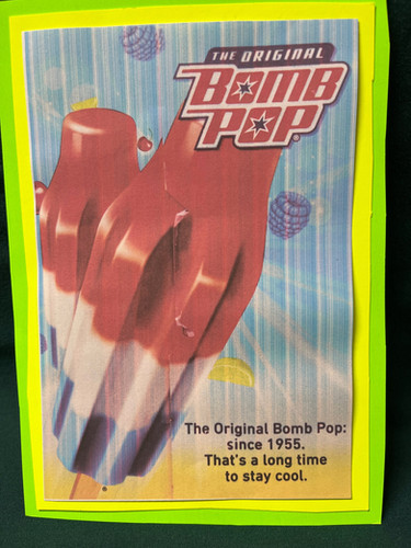 Red, White & Blue Bomb Pop 24ct | Kreyer’s Candy