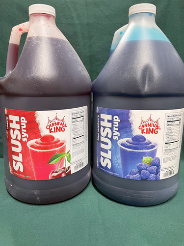 Carnival King Slush Syrup (Gal) | Kreyer’s Candy