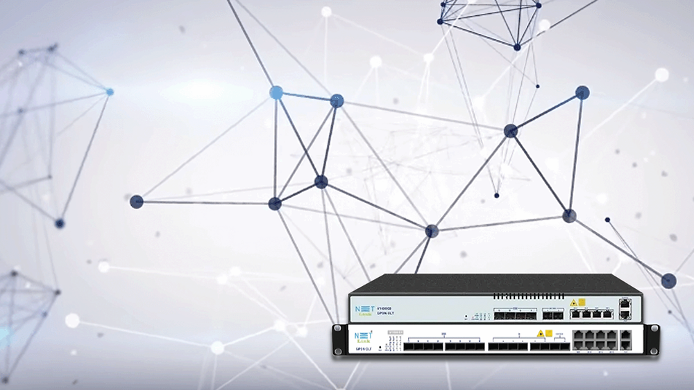 Experience Lightning-Fast Internet Speeds with NetLink EPON OLT V1600D4 ...