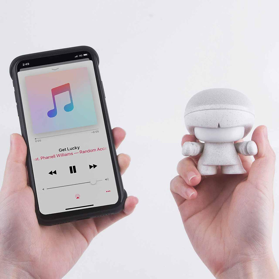 2271 | XOOPAR BOY XOOPAR BOY SPEAKER MINI | DTI