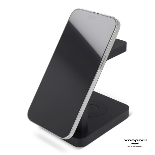 2708 | XOOPAR ICON 3 IN 1 MAGNETIC WIRELESS CHARGER | DTI