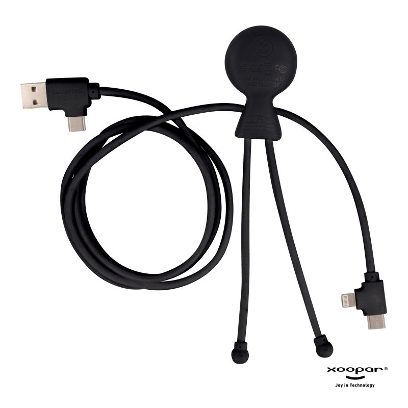 2089 | XOOPAR MR. BIO LONG GRS POWER DELIVERY CABLE WITH DATA TRANSFER ...