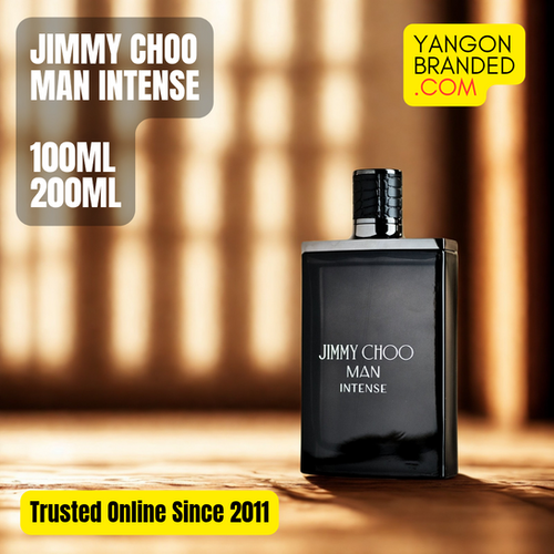 Jimmy Choo Man Intense 100ml Tester Packaging | yangonbranded