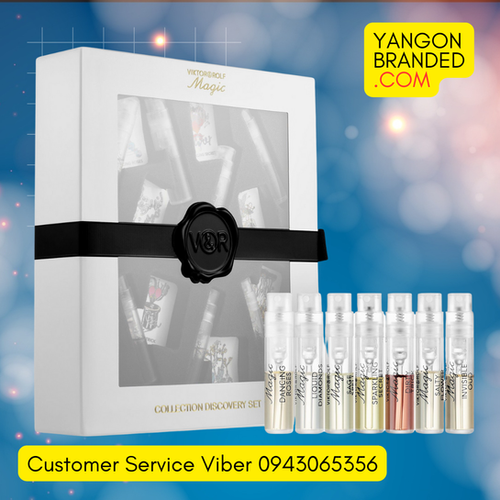 Viktor and Rolf Magic Collection Sampler Set (1.2ml x 7pcs) | yangonbranded
