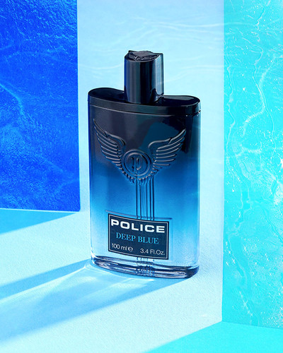Police Deep Blue EDT Perfume for Men 100ml | yangonbranded