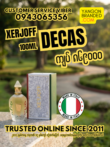 Xerjoff Decas 100ml Unisex Eau de Parfum | yangonbranded