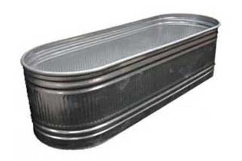 Steel Tub Trough | $15/day | Planitrentals