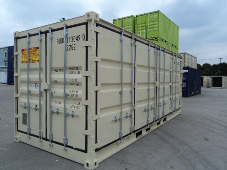 How do Shipping Containers work?