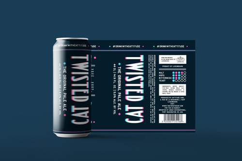 The Original Pale Ale Box of 24 Cans | Twisted Cat