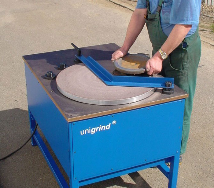 Mesas de lapeado y rectificado Unigrind modelos ULM y KSM
