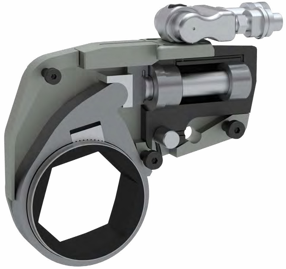 SPX TWLC | LLAVE DE APRIETE HIDRAULICA 700 BARES | TORQUE