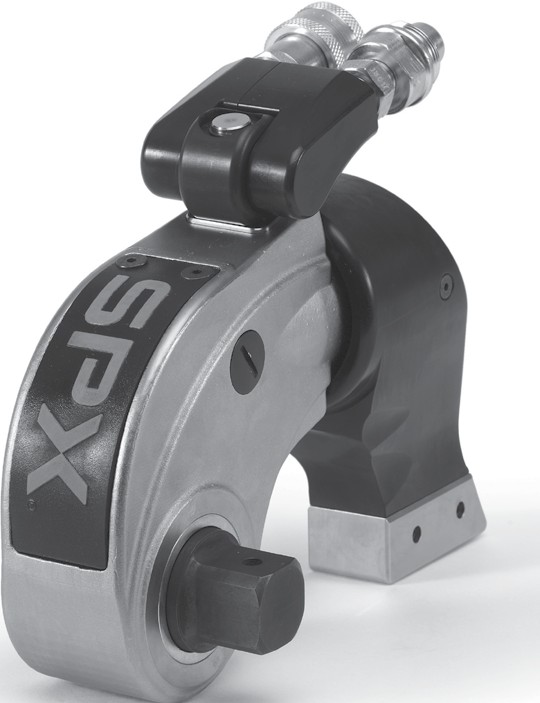 SPX TWHC | LLAVE DE APRIETE HIDRAULICA 700 BARES | TORQUE